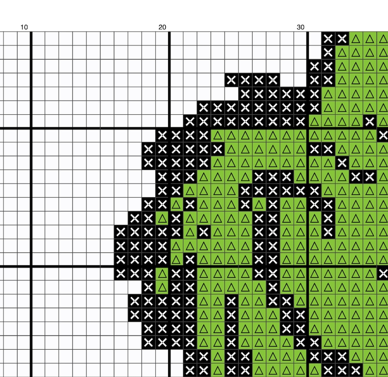 Grinch Christmas Cross Stitch Pattern Set, Holiday Christmas - Etsy