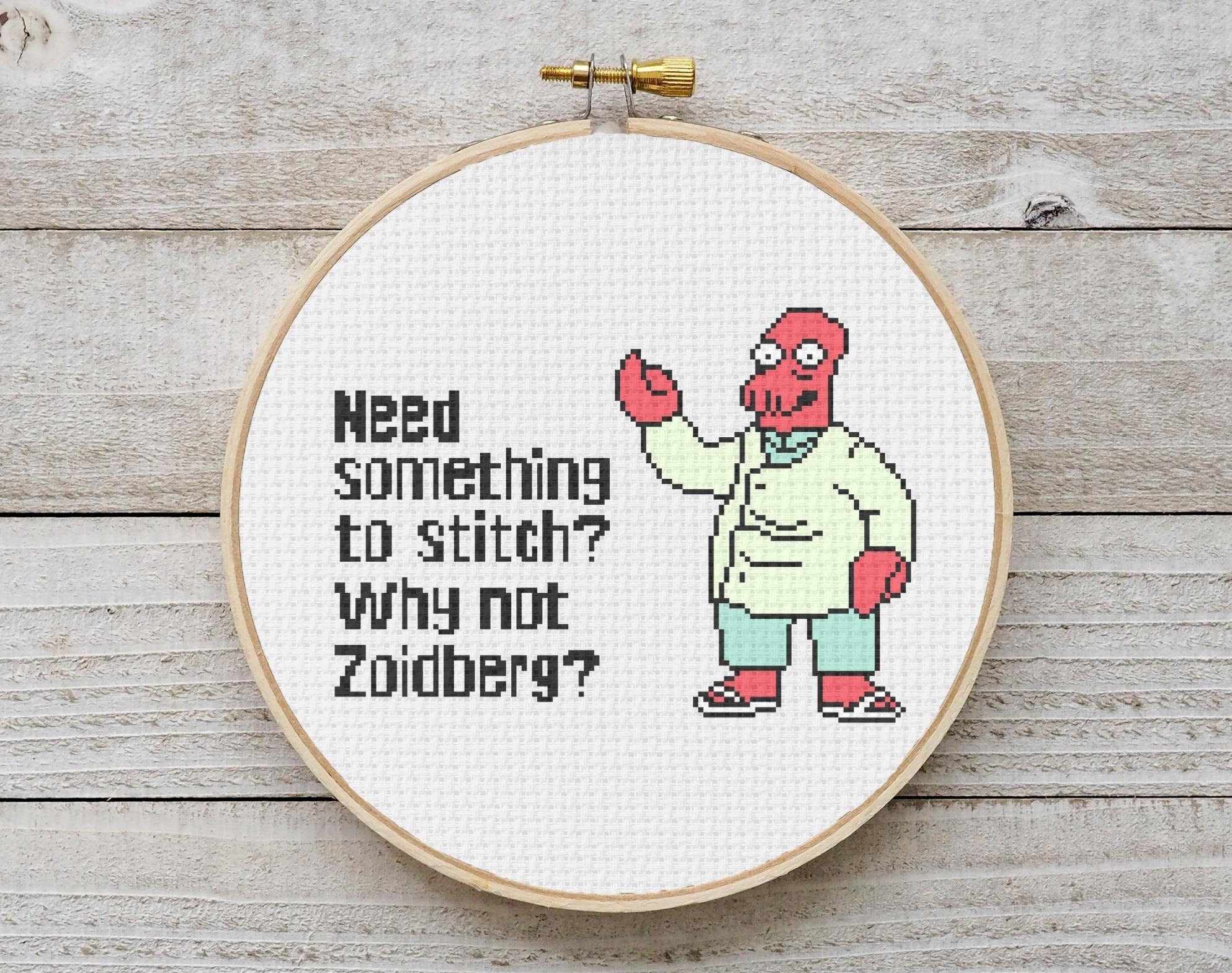 Why Not Zoidberg Template
