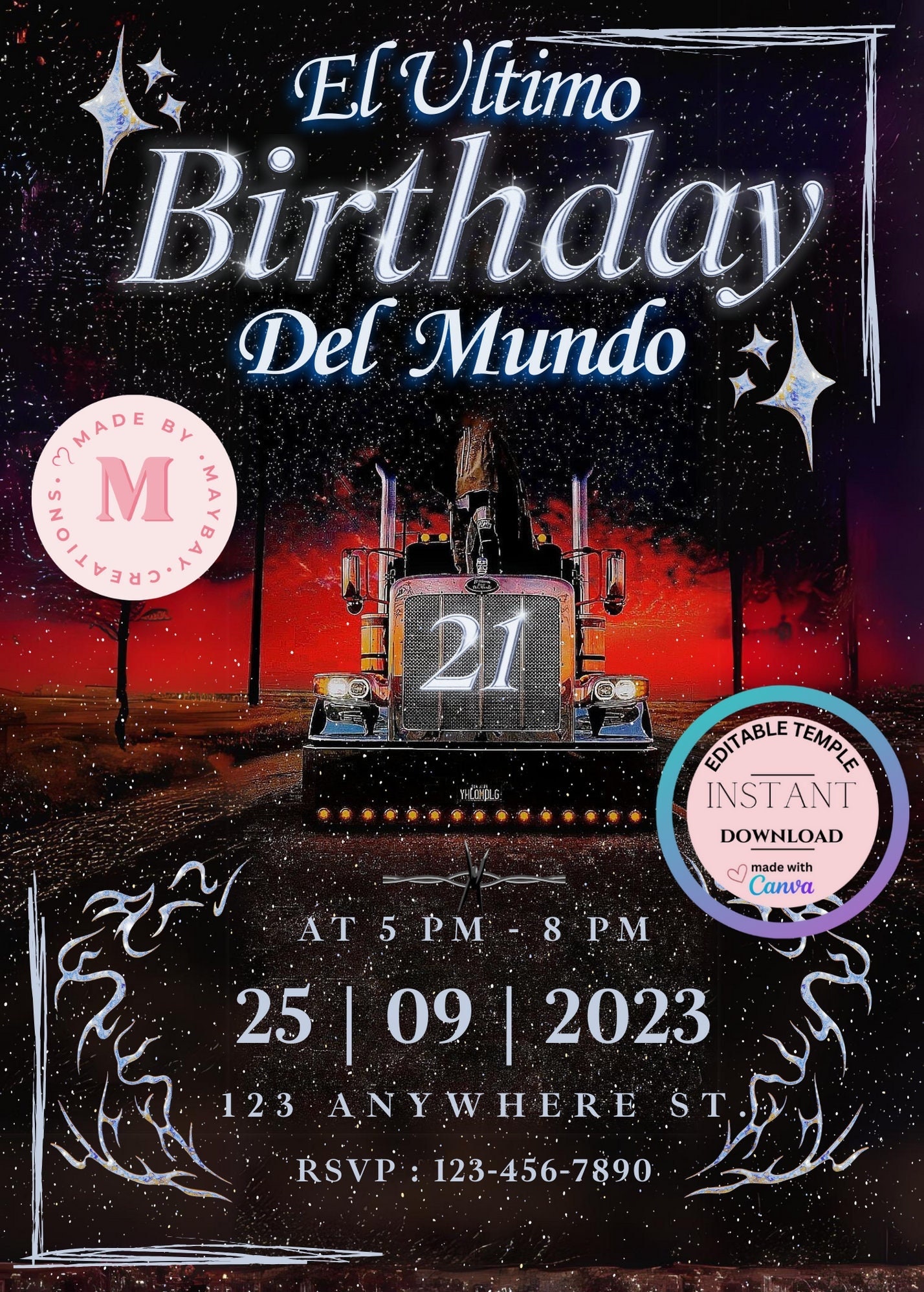 El Ultimo Birthday Del Mundo Unique Bad Bunny Birthday Invitation ...