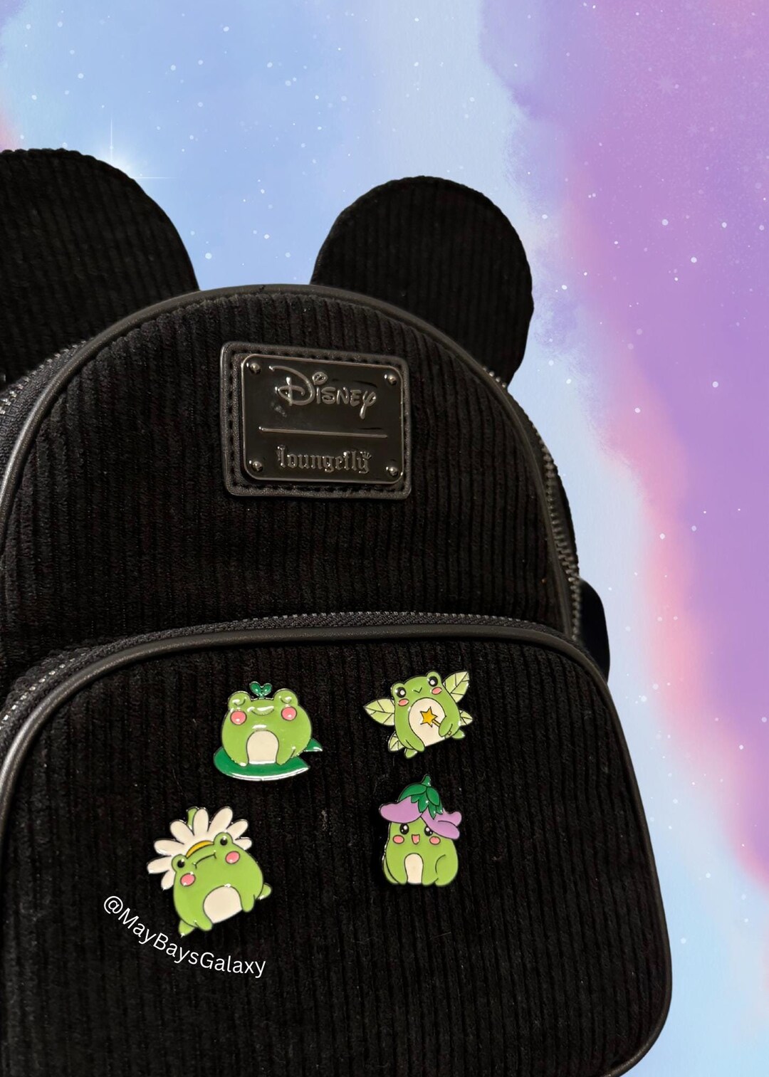 Cute Charming Frog Enamel Pin Cute Frog Pin Cute Enamel Pin for Jeans ...