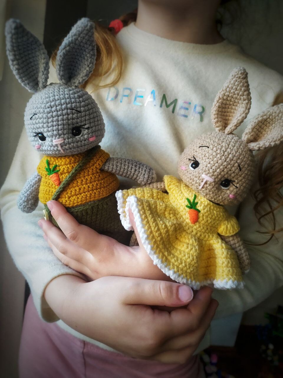 Crochet Pattern Rabbit Amigurumi, PDF Tutorial in English, Crochet ...