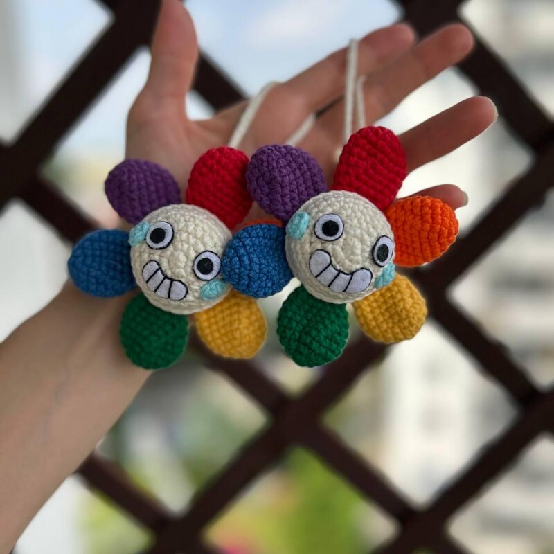 Dandy World Keychain - Etsy