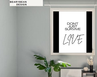 Just Survive Live - Etsy