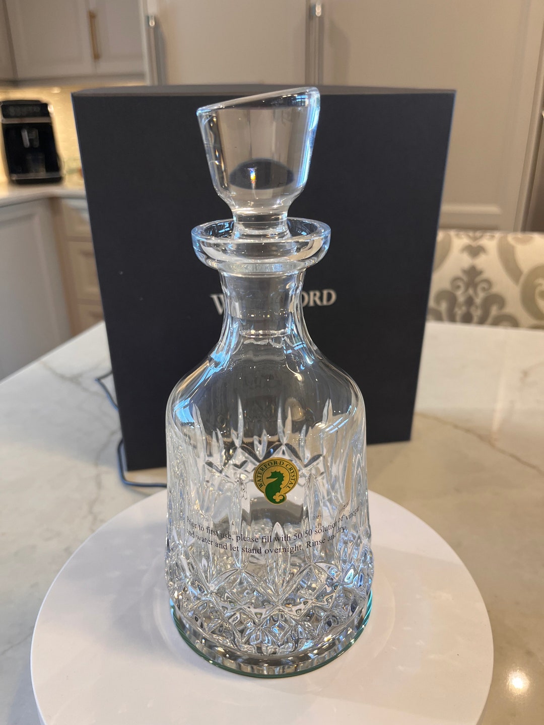 Waterford Crystal Decanter - Etsy