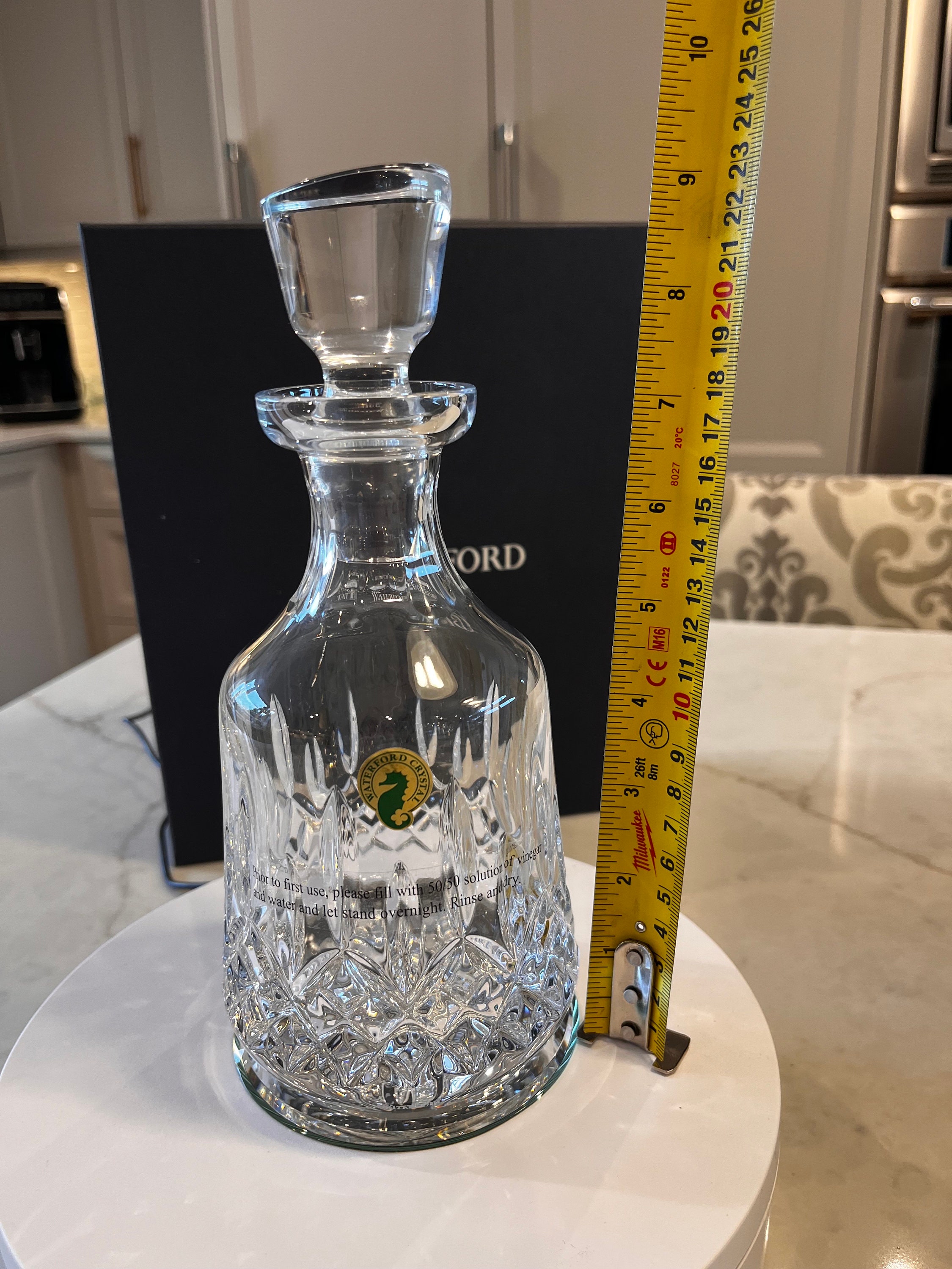 Waterford Crystal Decanter - Etsy