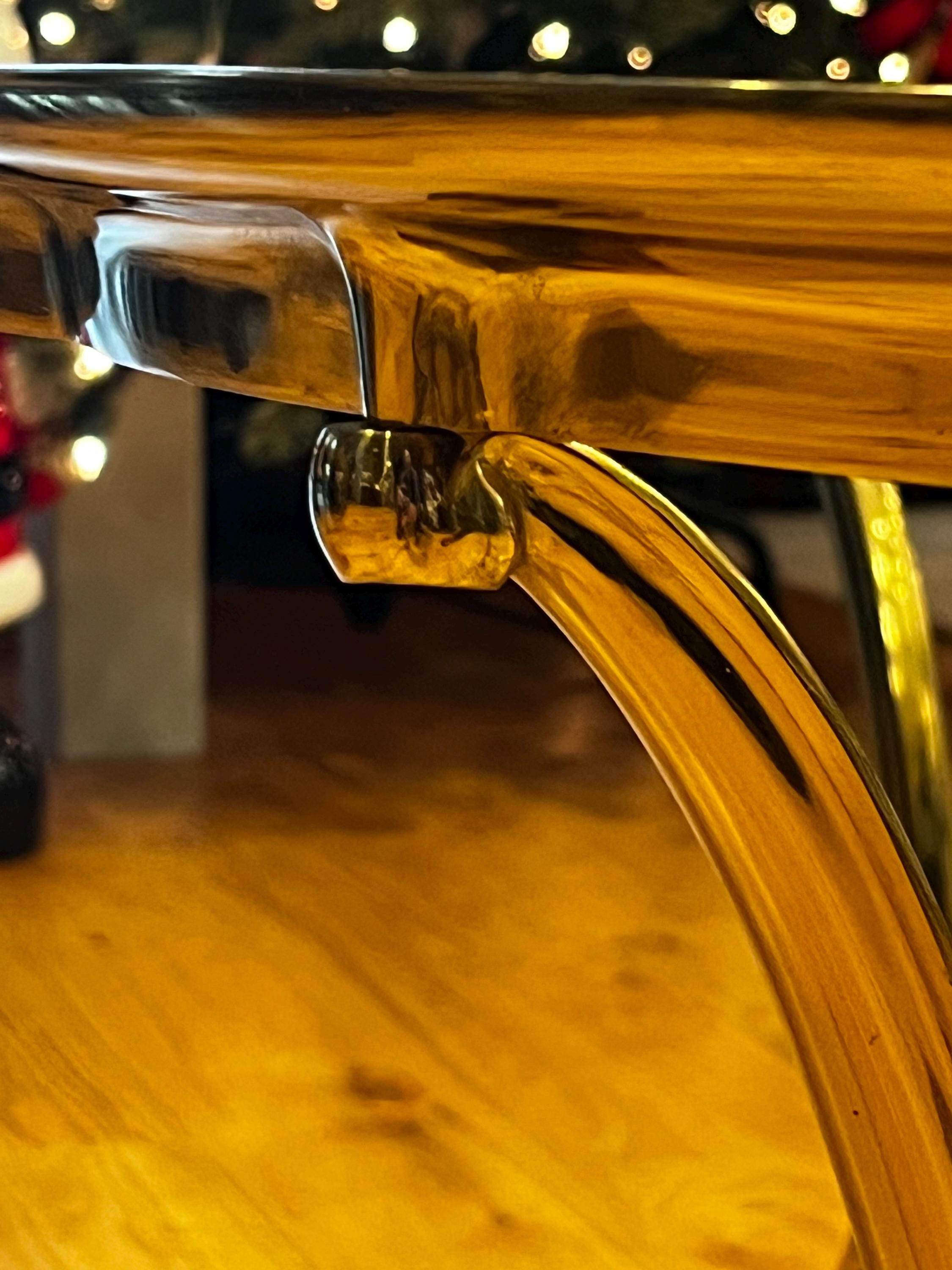 La Barge Scalloped Edge Coffee Table - Etsy