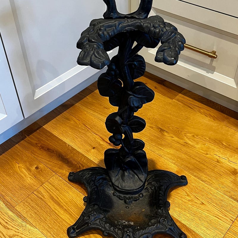 Cast Iron Stand - Etsy