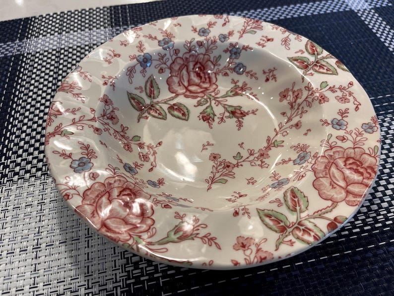 Johnson Bros Rose Chintz - Etsy