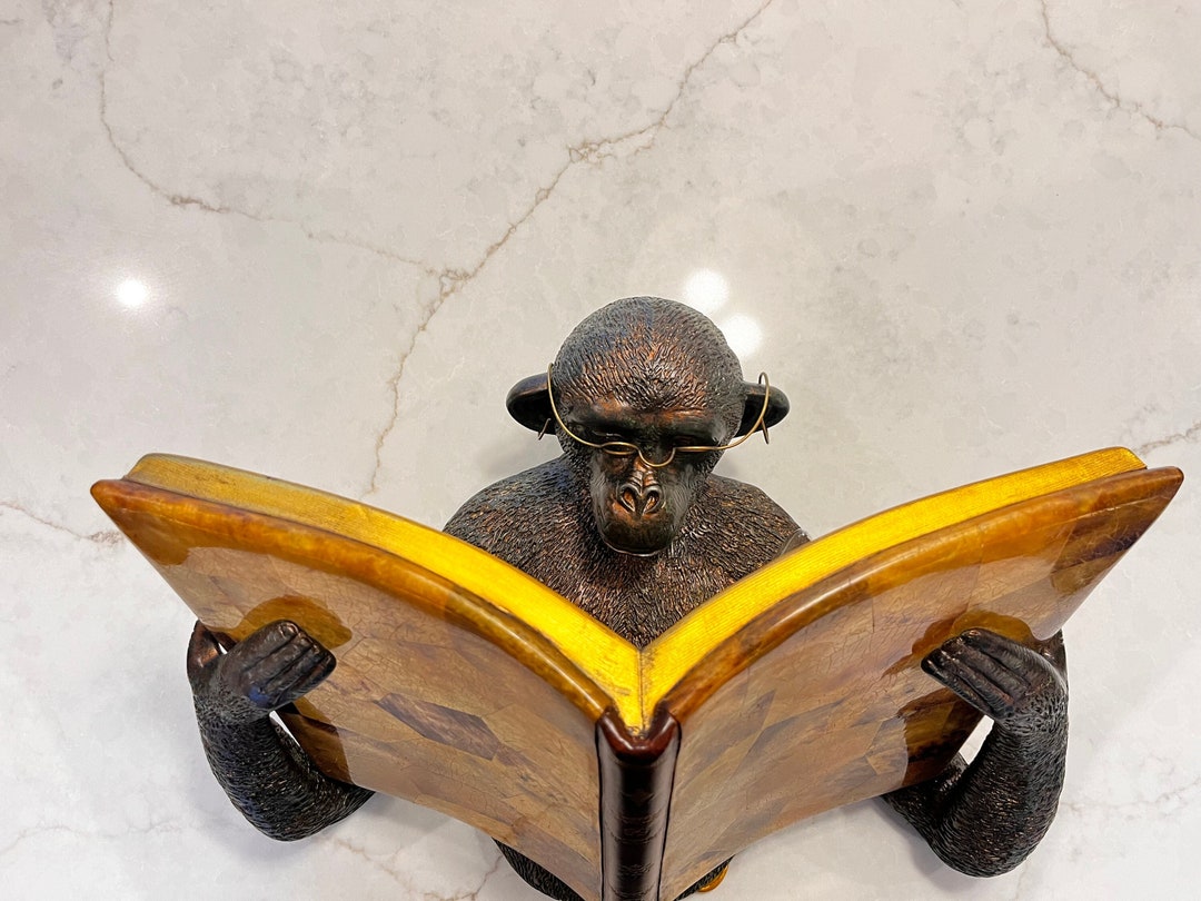 Maitland-smith Monkey Sconce - Etsy