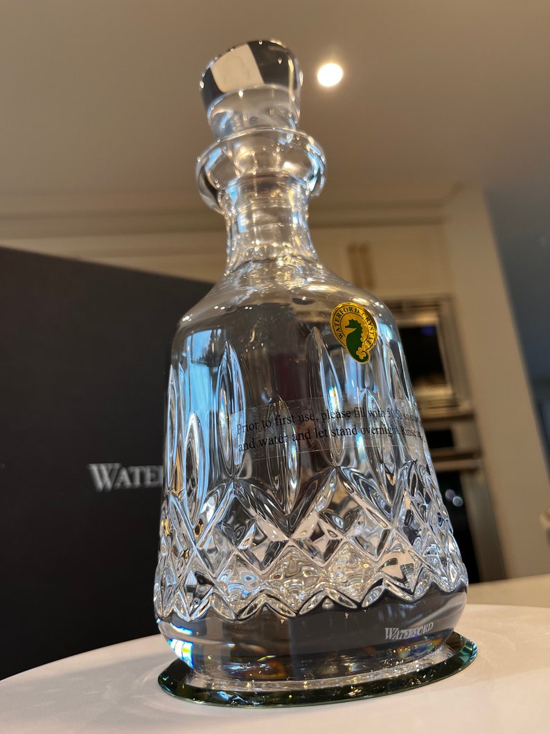 Waterford Crystal Decanter - Etsy