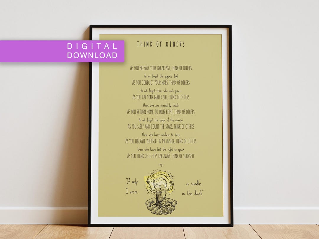 Mahmoud Darwish Poem Print: Palestine Art, Olive Green (digital ...