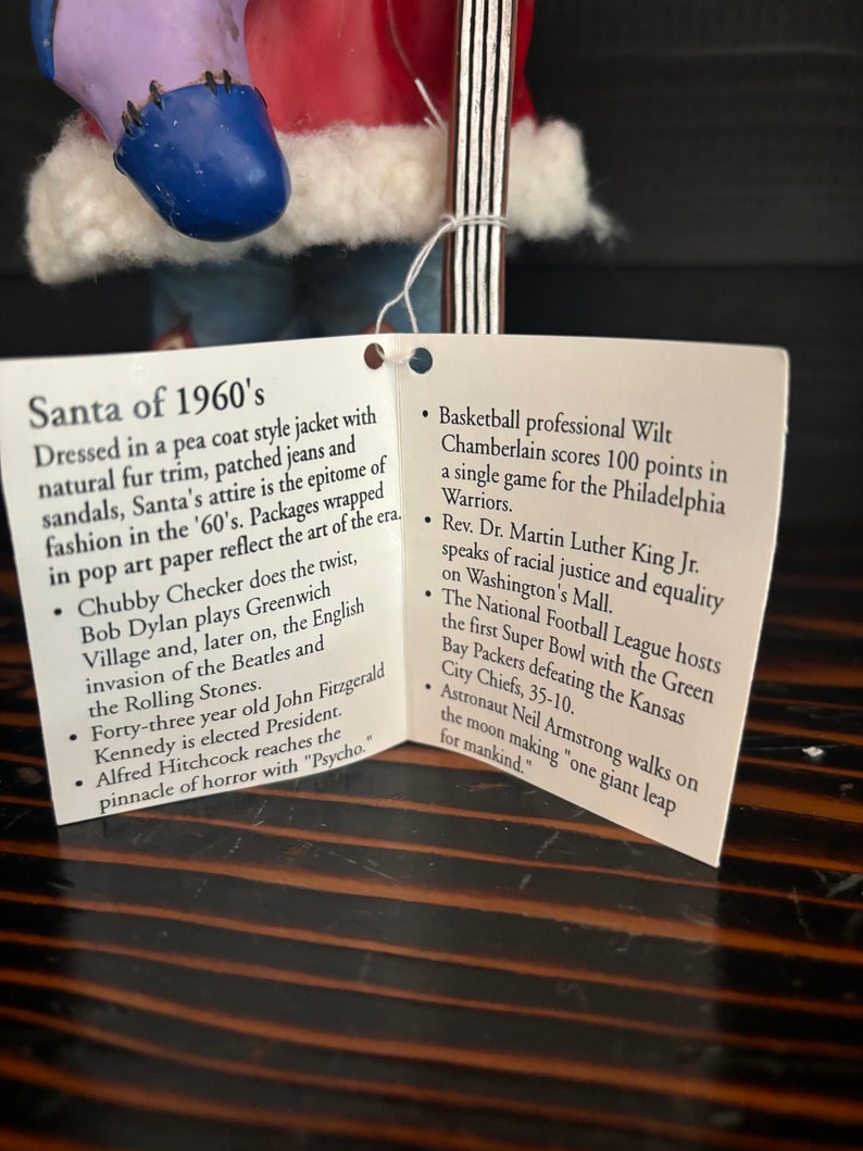 Santa of the 1960’s Figurine Midwest of Cannon Falls Collectibles 20th ...