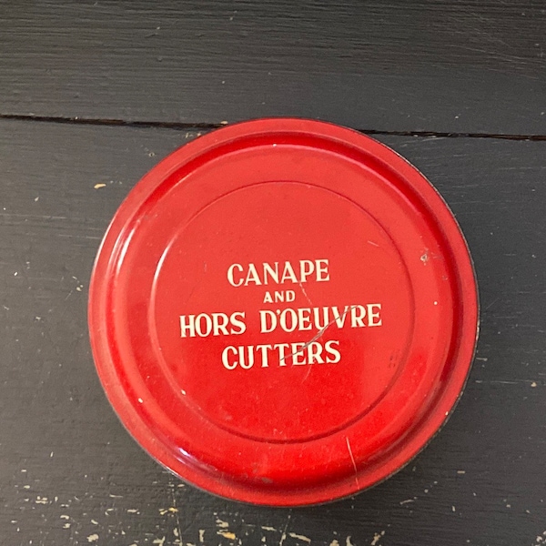 Canape Cutters - Etsy