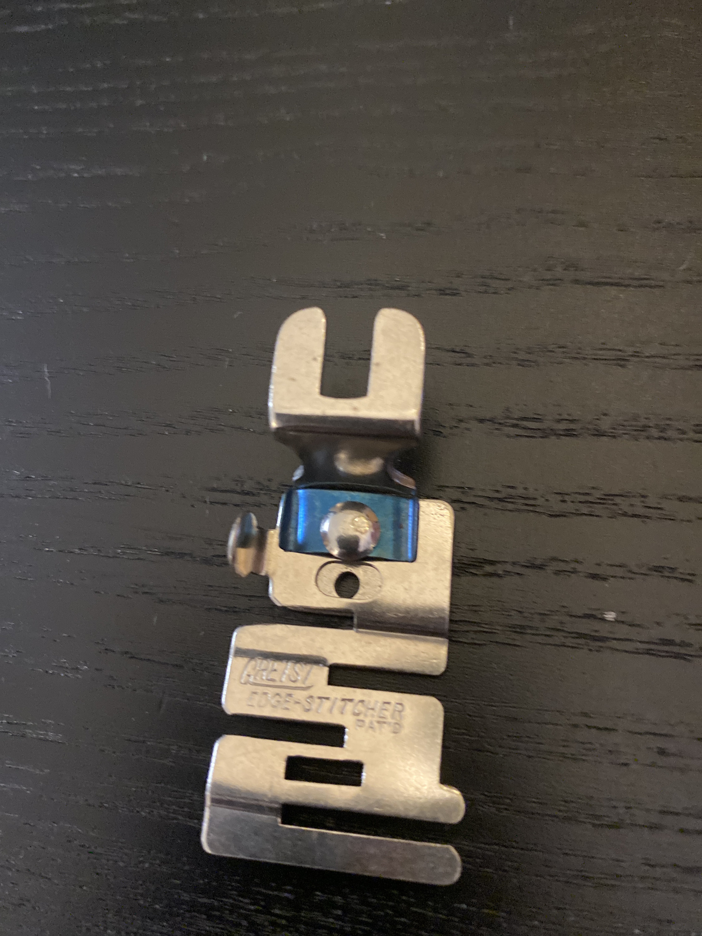 Vintage Greist Sewing Machine 9 Attachments in Original Tin - Etsy