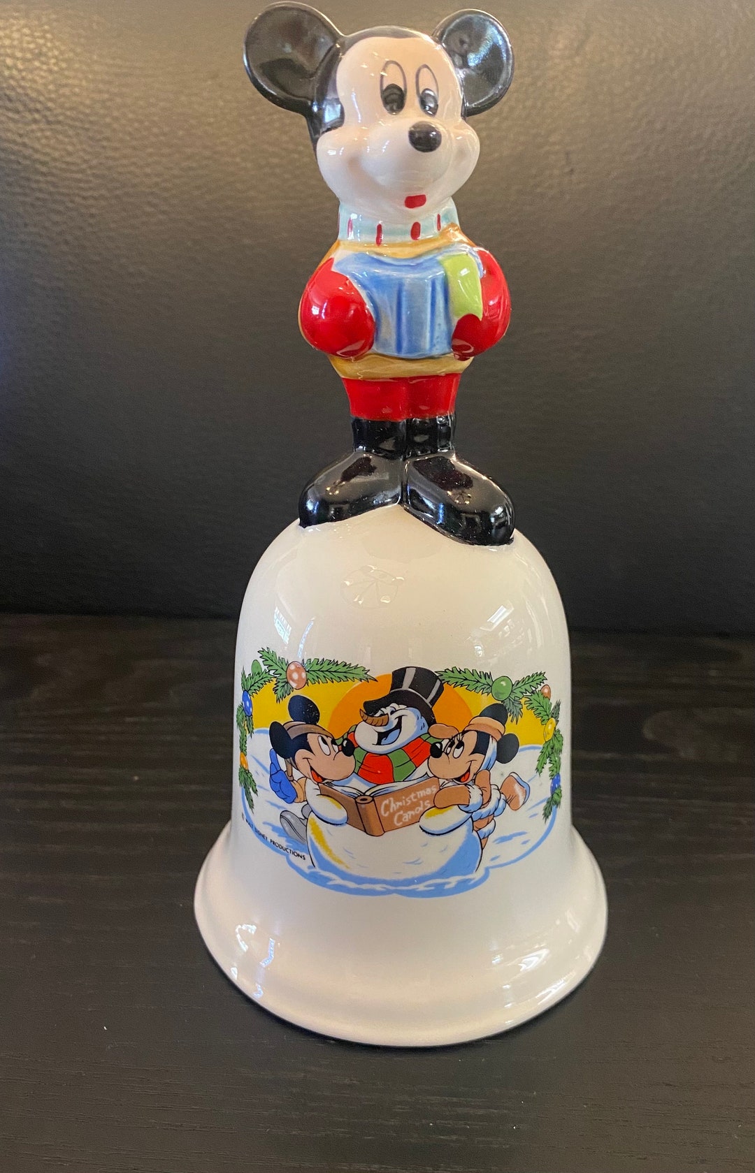 Walt Disney Mickey Mouse “merry Mouse Medley” 1987 Annual Bell Schmid ...