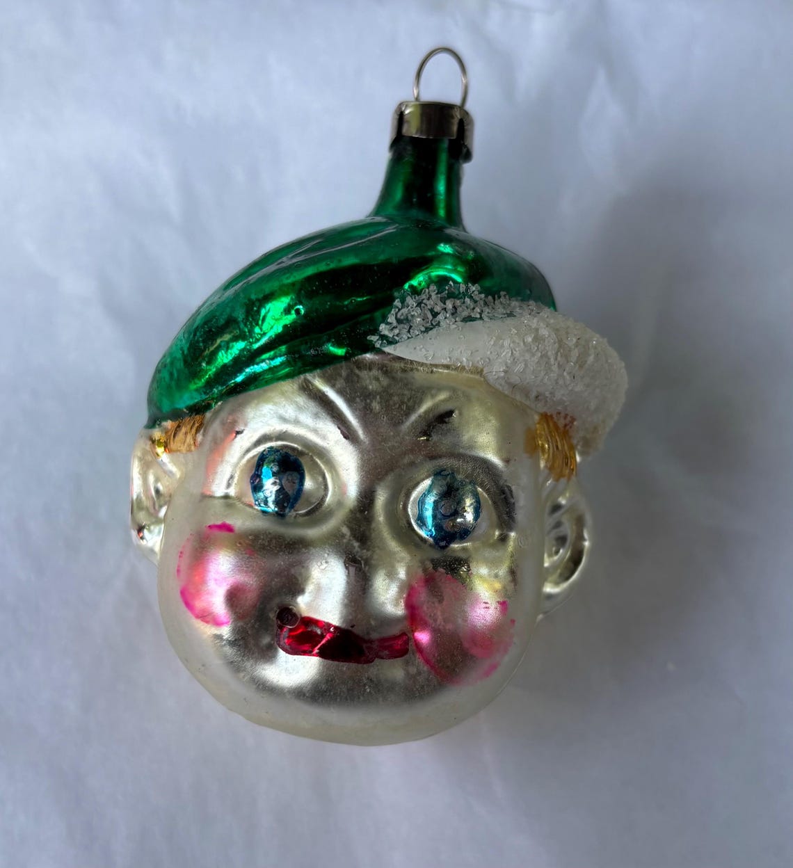 Vintage Hand Blow German New Boy Elf Clown Ornament. - Etsy
