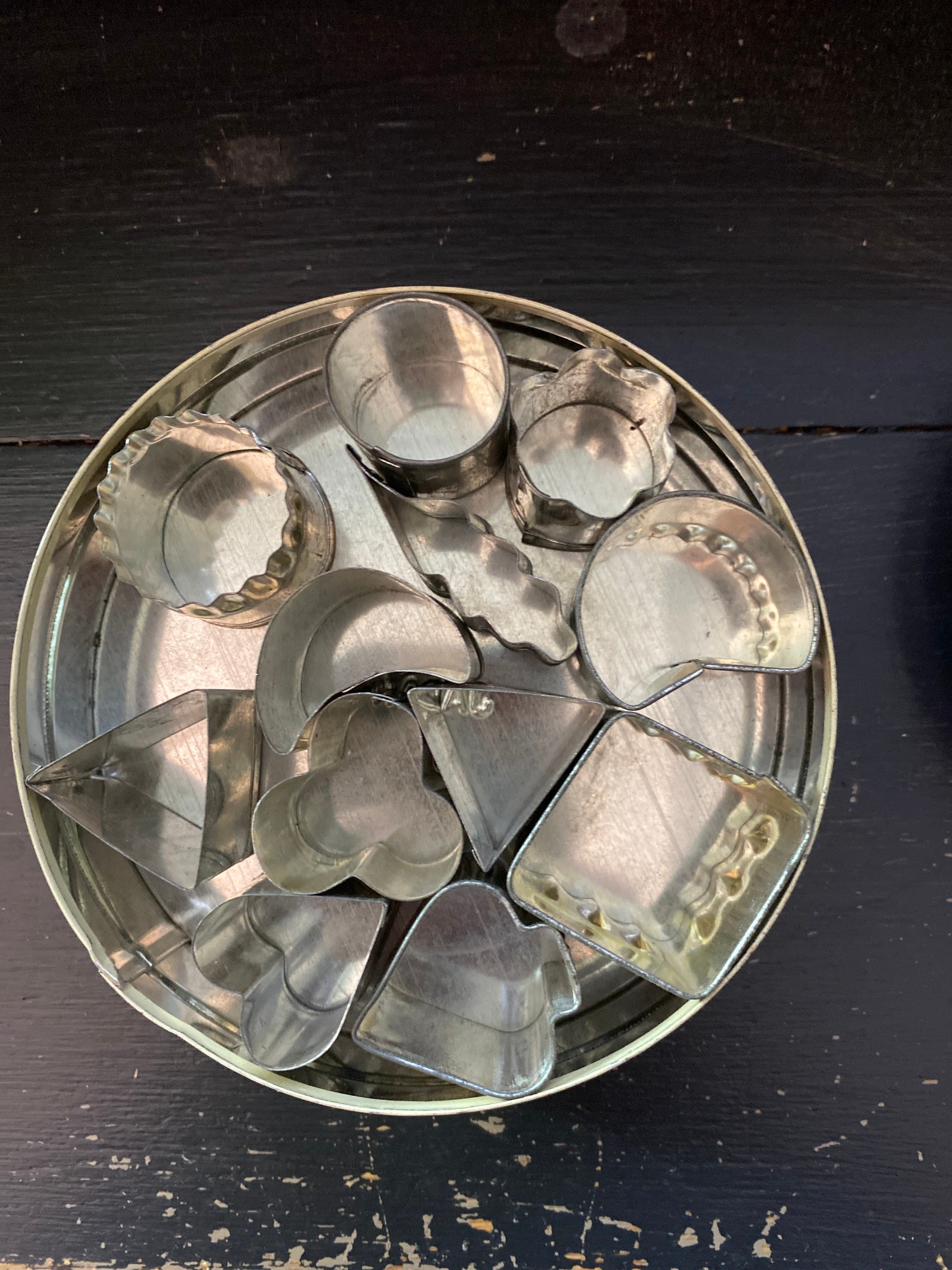 Vintage Canapé Hors D'oeuvre Cutters - Etsy