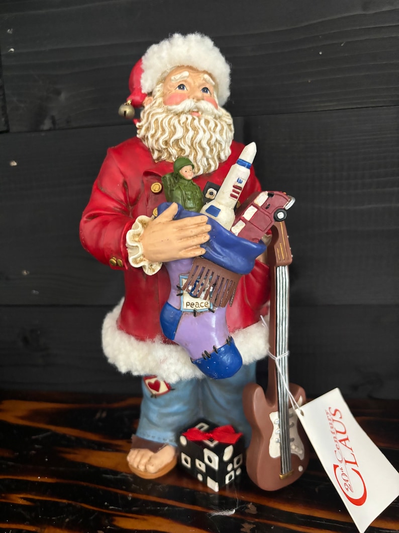 Santa of the 1960’s Figurine Midwest of Cannon Falls Collectibles 20th ...