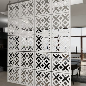 Partition Tiles for Living Room Modern Wall Hanging Wall Cover ...