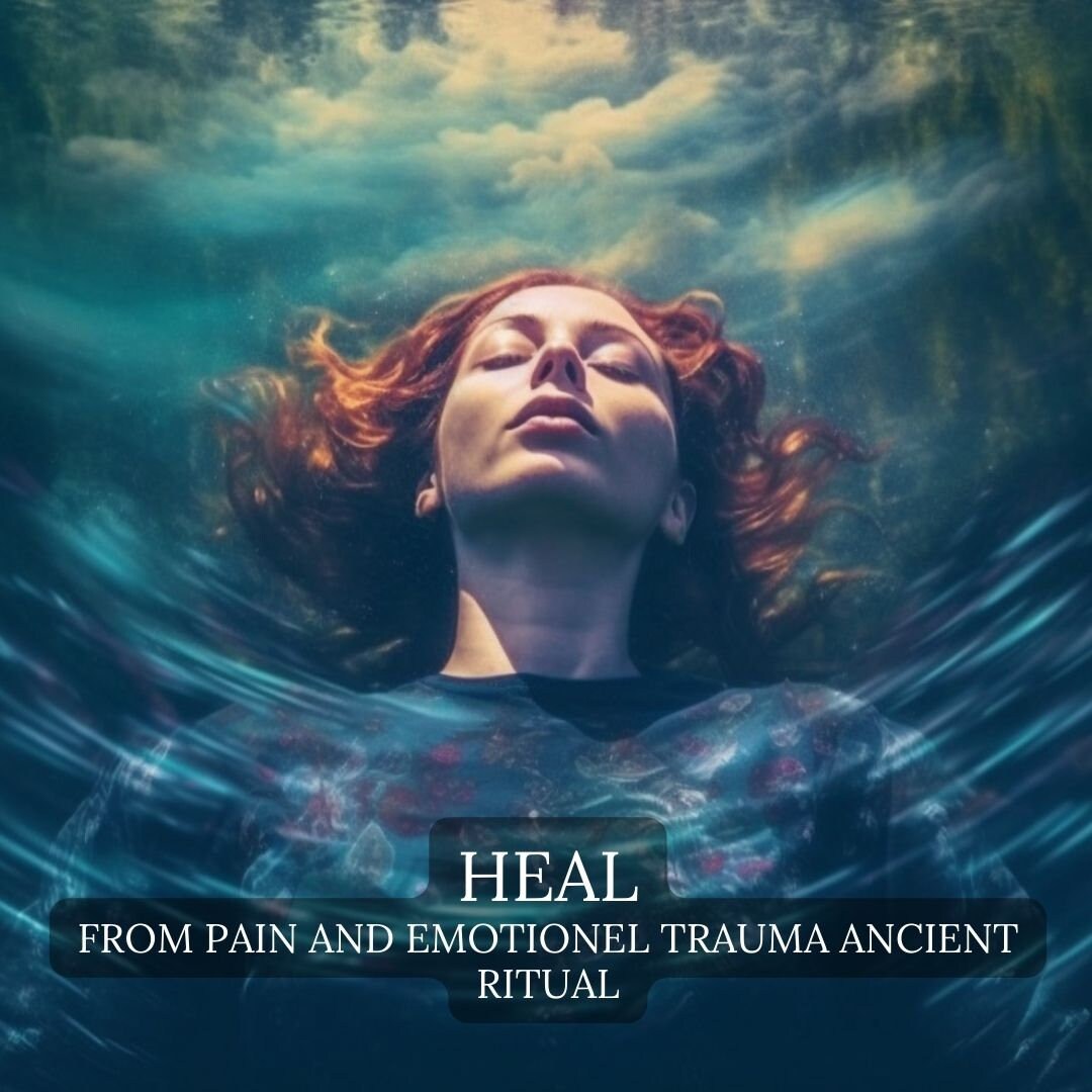 Heal From Pain and Emotionel Trauma Spell Casting - Etsy