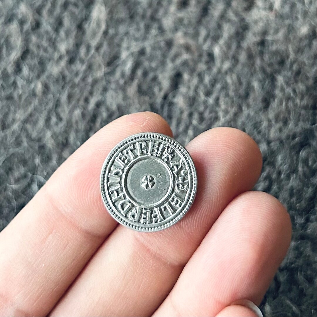 Luck and Abundance Viking Coin - Etsy