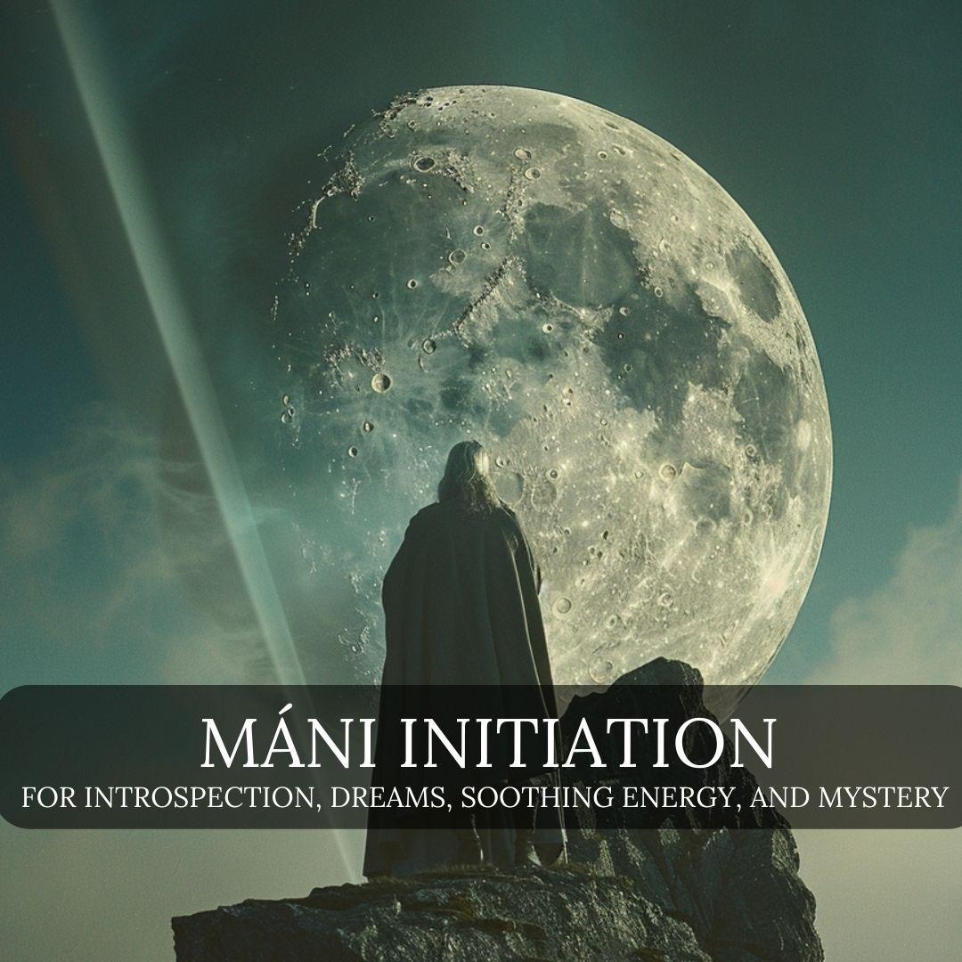 MÁNI Initiation Ancient Norse Viking Witchcraft - Etsy