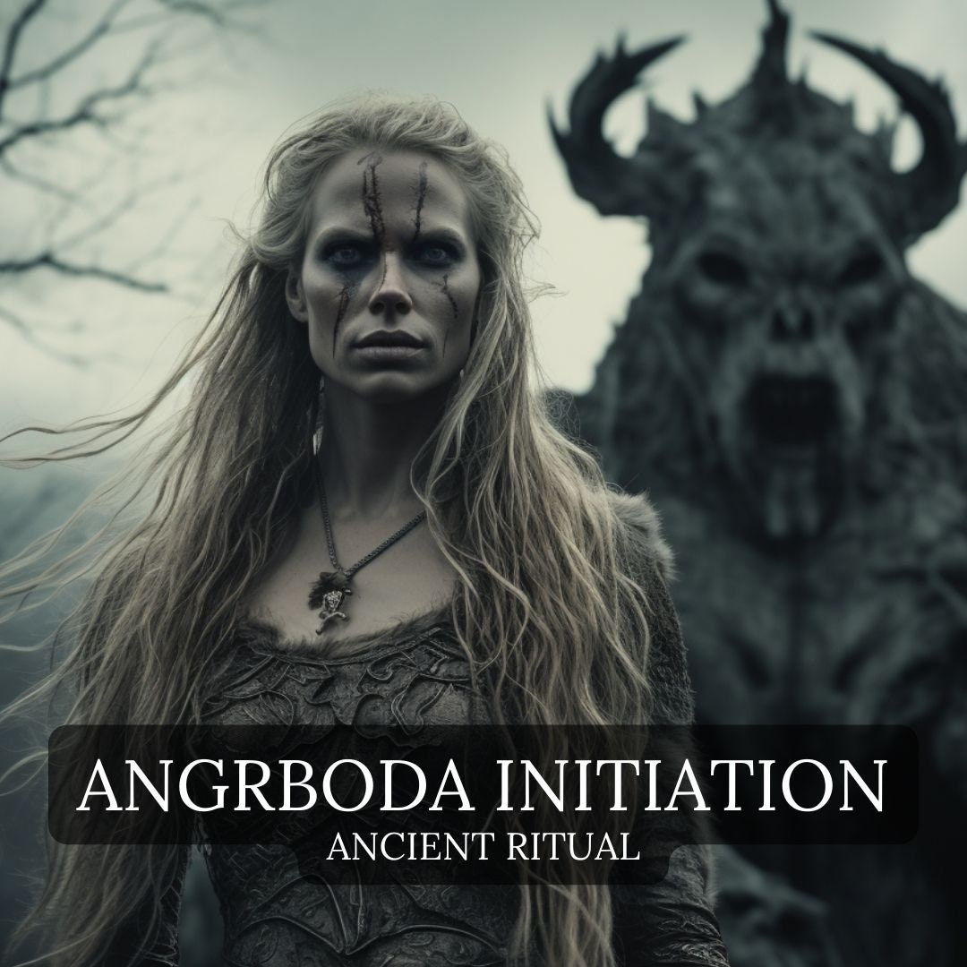 ANGRBODA Initiation - Nordic Viking Ritual - Etsy