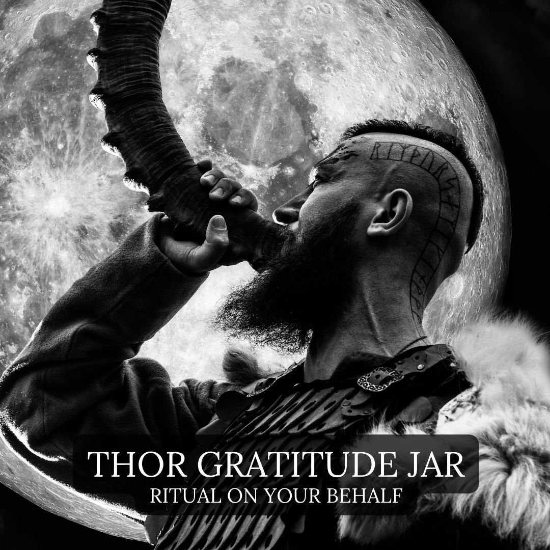 Thor Gratitude and Offering Jar - Etsy