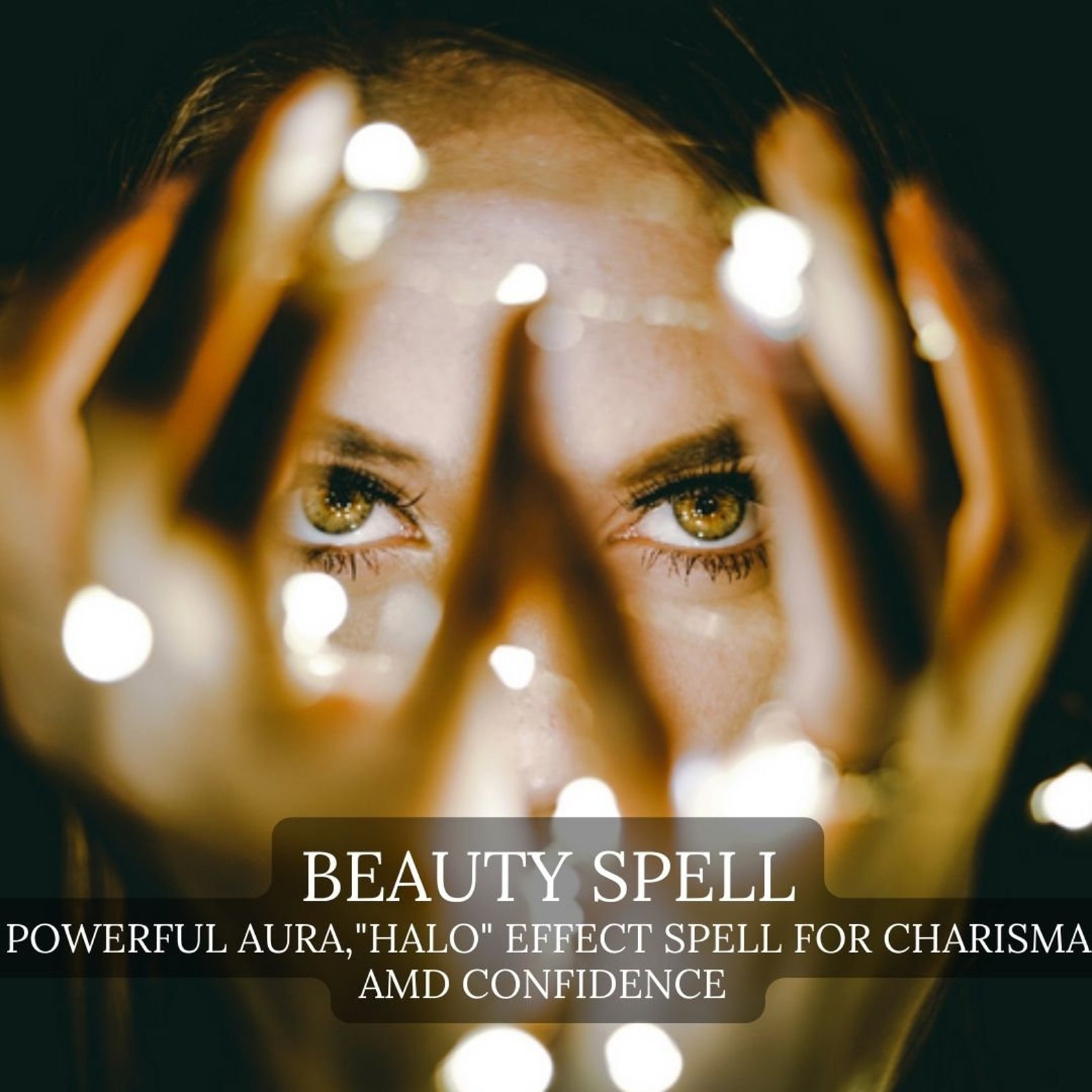 BEAUTY Spell, Aura halo Effect Spell Charisma Confidence Spell - Etsy