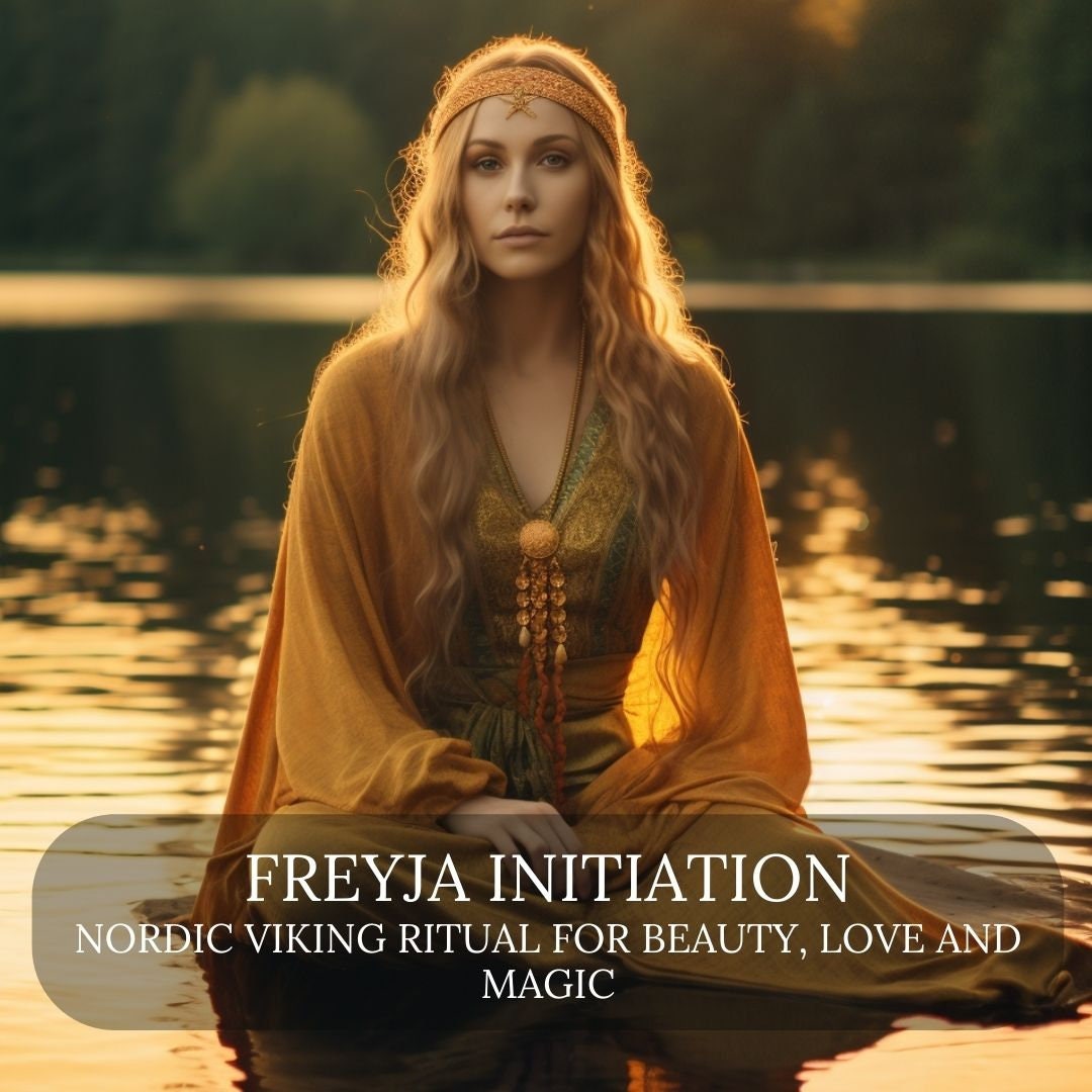 FREYJA Initiation Nordic Viking Ritual for Beauty Luxery - Etsy