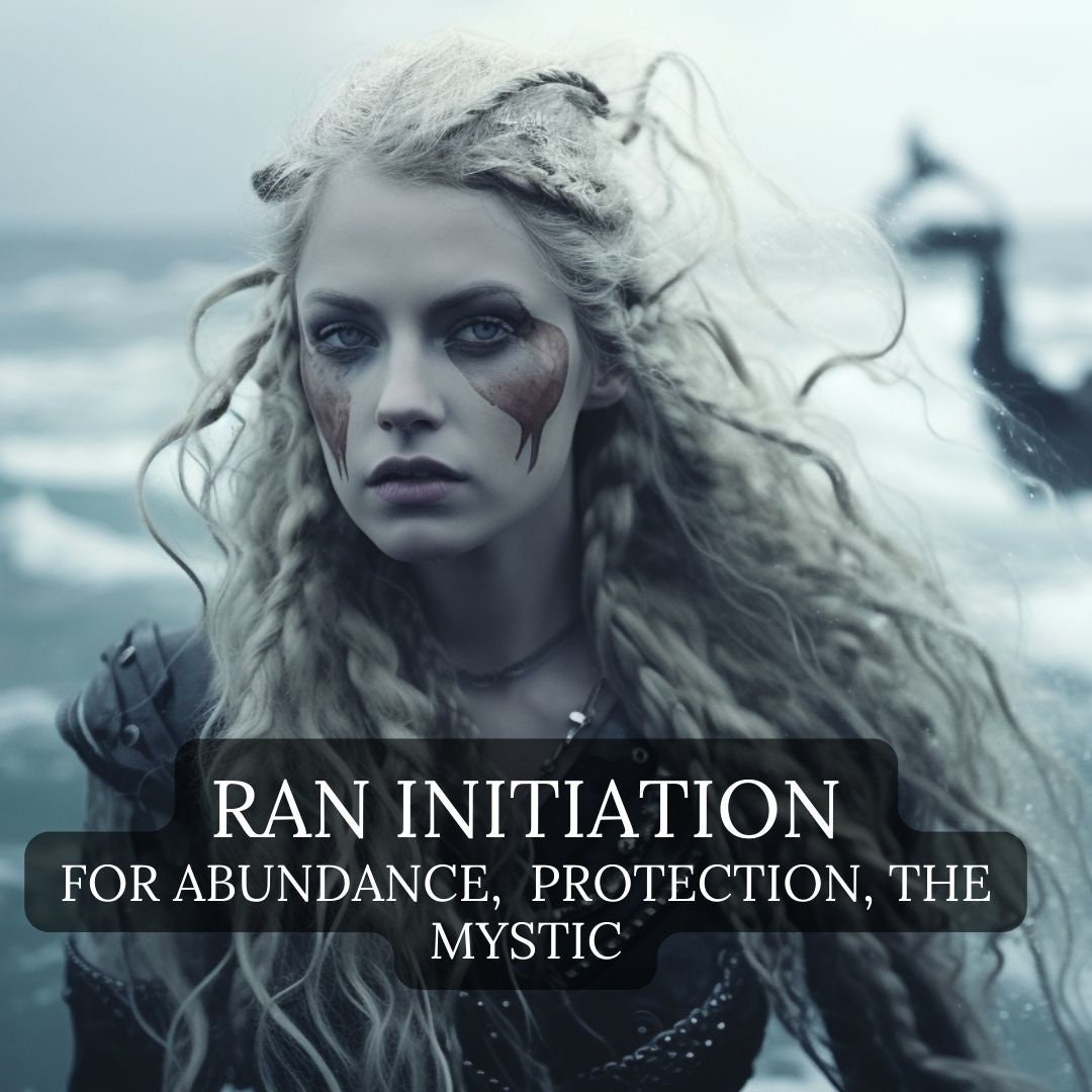 RAN Initiation Nordic Viking Ritual for Abundance, Protection and the ...