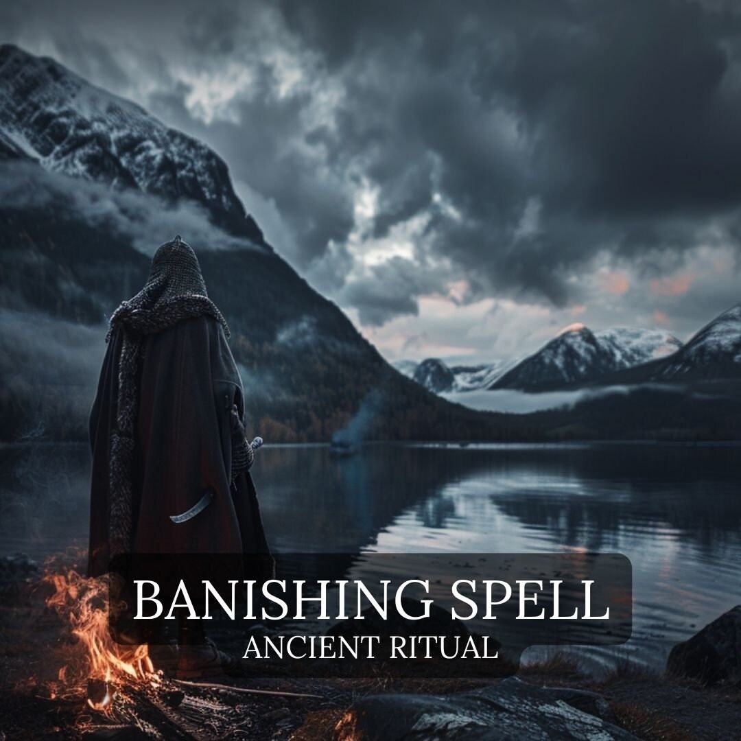 Banishing Spell Ritual Ancient Magic - Etsy