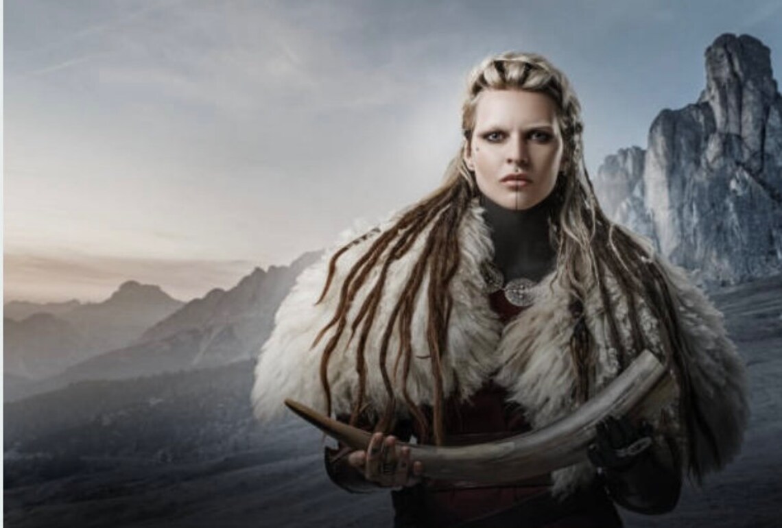 Female Viking Witch Initiation Get Magic Powers Become a Vølve - Etsy