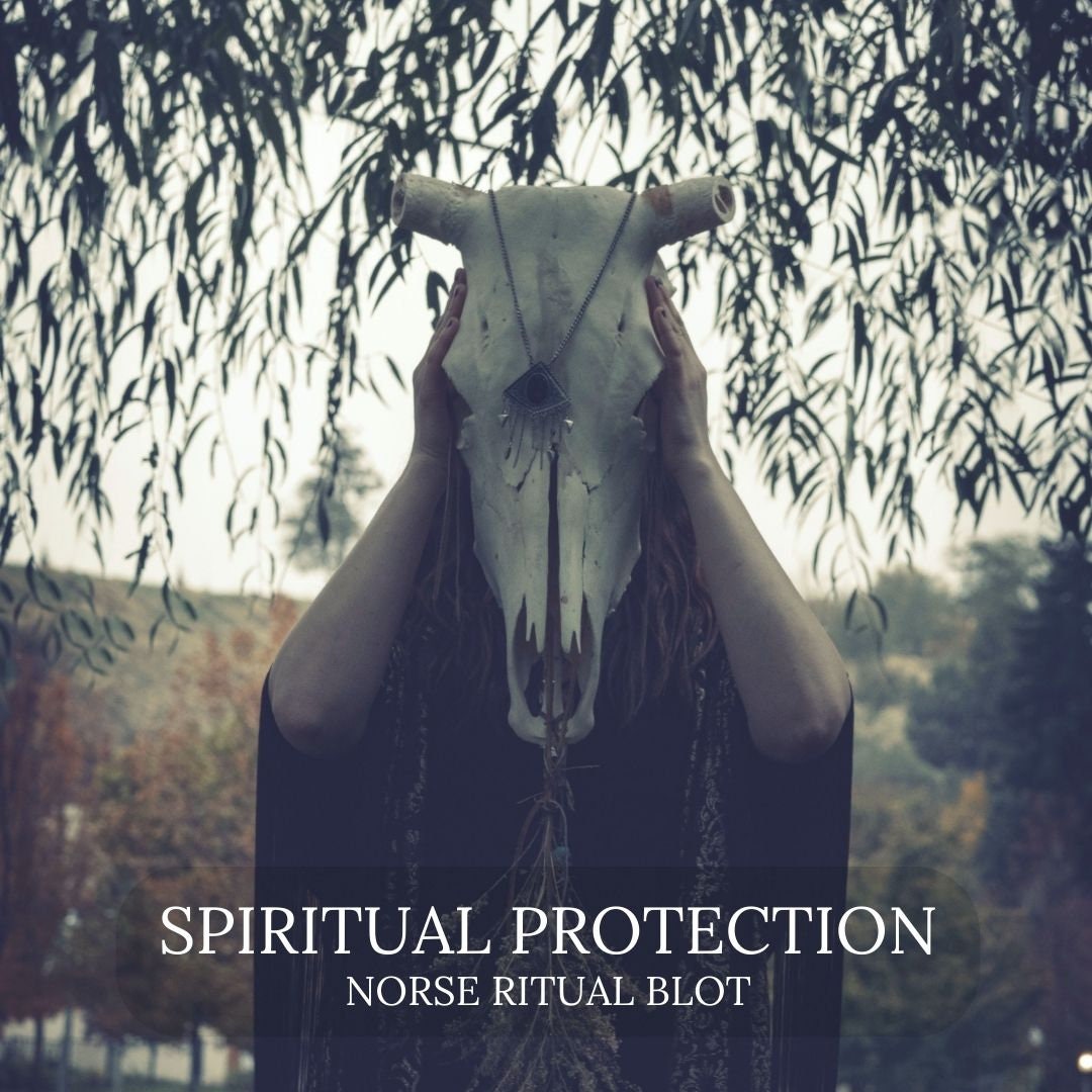Norse Blot for Spiritual Protection Spell Casting Witchcraft - Etsy UK
