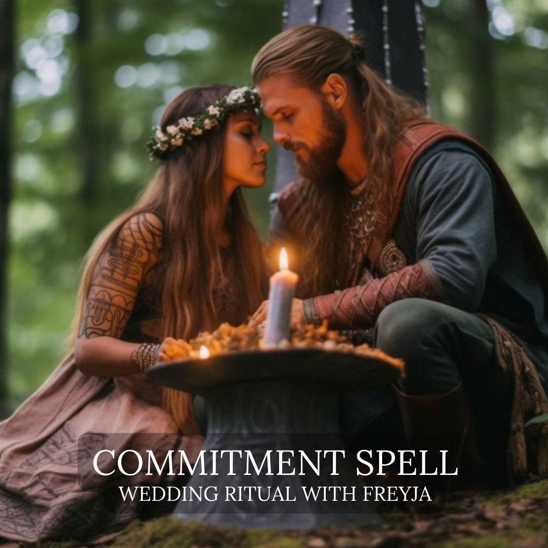 Commitment Spell Wedding Ritual With Freyja - Etsy
