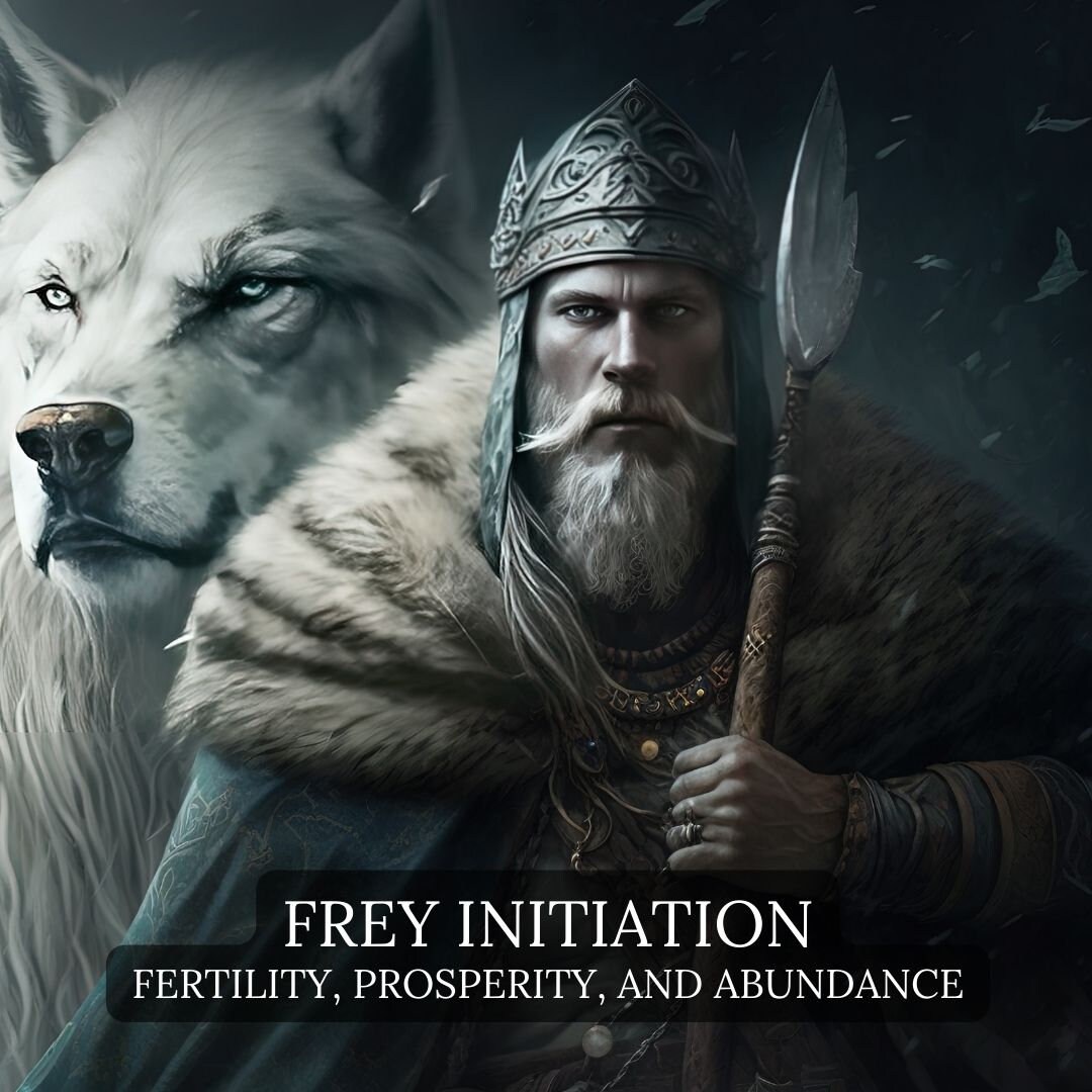 Frey / Freyr Initiation Ancient Norse Viking Ritual Witchcraft - Etsy UK