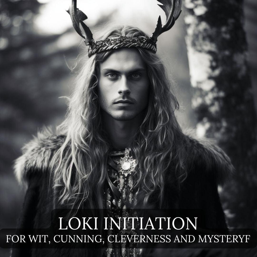 LOKI Initiation - Nordic Viking Ritual - Etsy