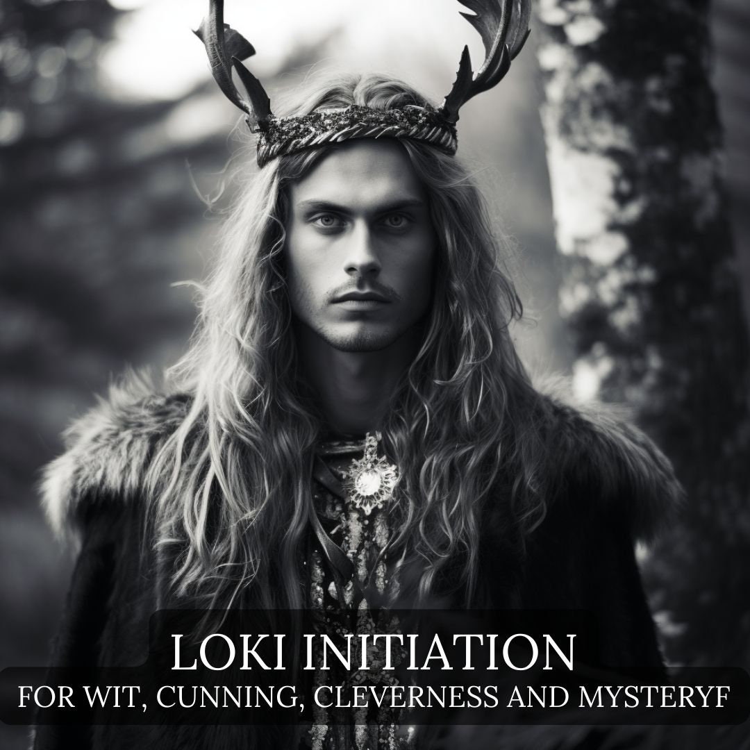 LOKI Initiation - Nordic Viking Ritual - Etsy