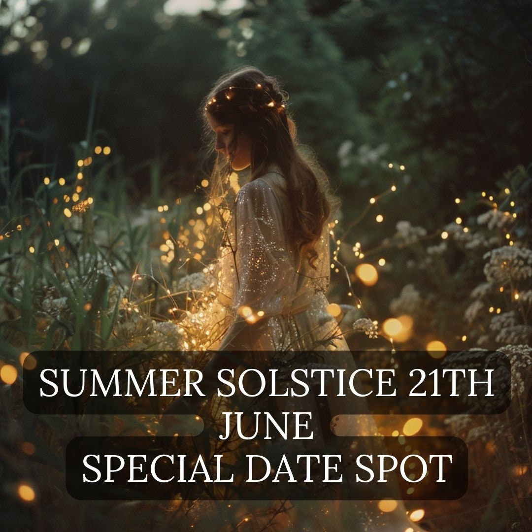 SUMMER SOLSTICE JUNE 21TH 2024 Special Date Spot - Etsy