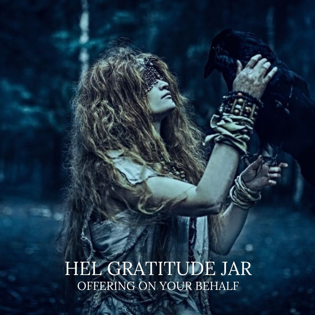 Hel Gratitude and Offering Jar - Etsy