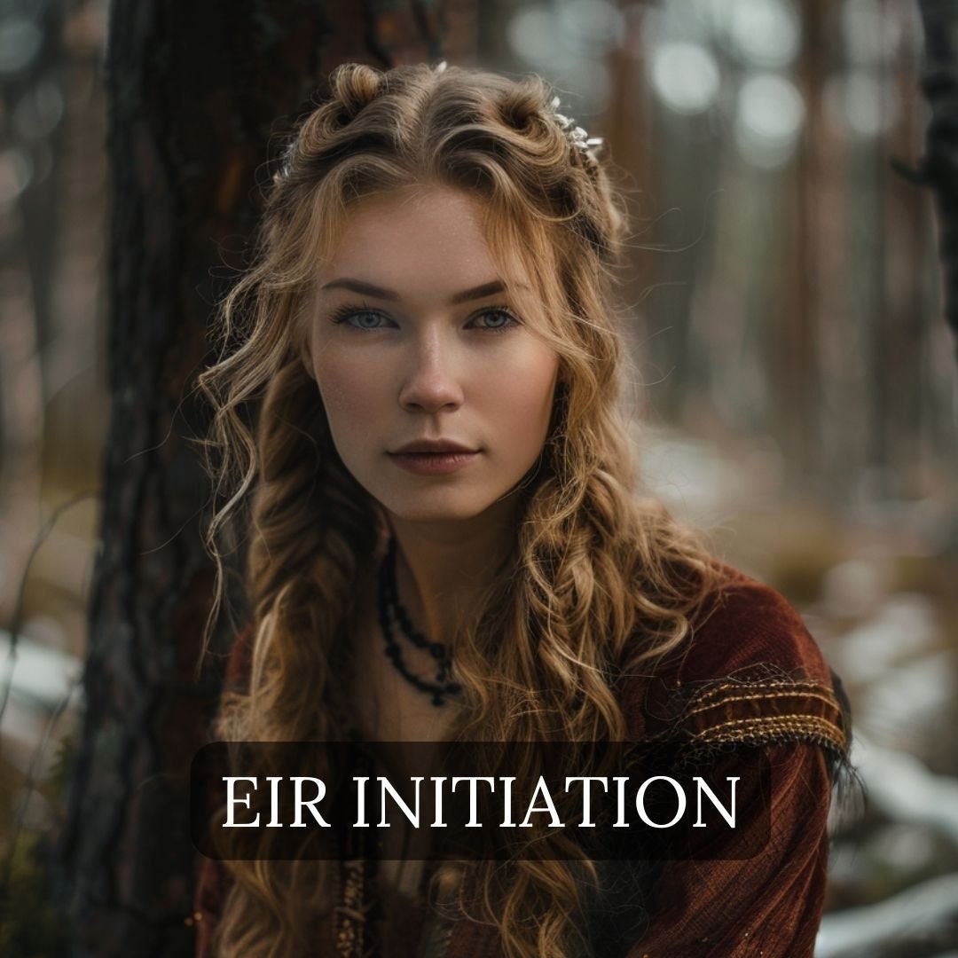 EIR Initiation - Nordic Viking Ritual - Etsy