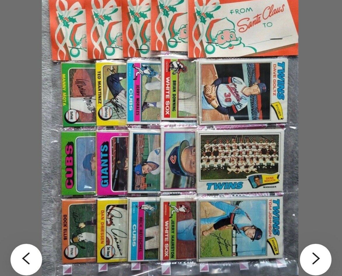 Vintage Topps Holiday Rack Packs 1965-1981 Factory Sealed Mint ...
