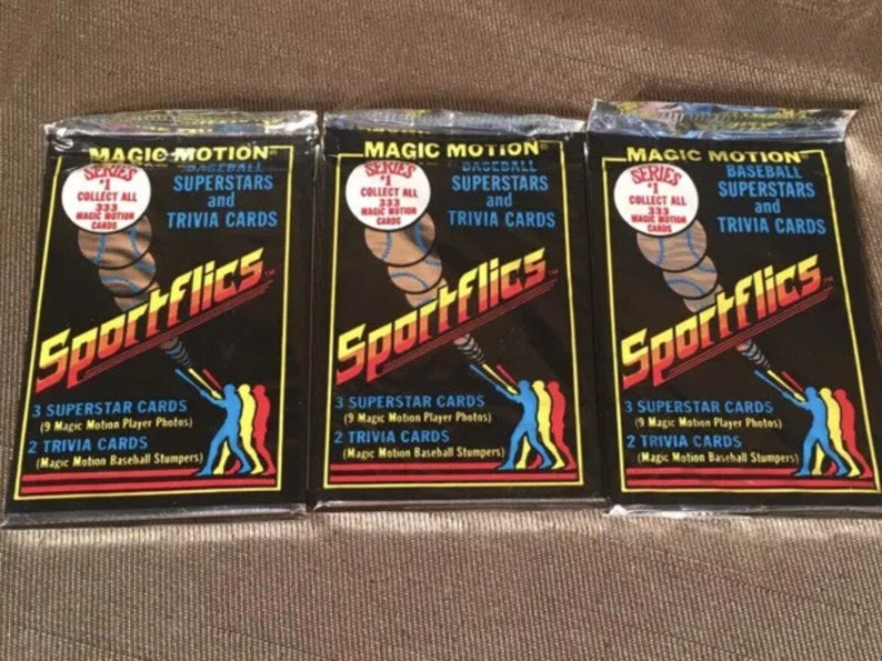 Custom Bundles of a Mixture of Vintage Baseball Cards, Memorabilia and ...