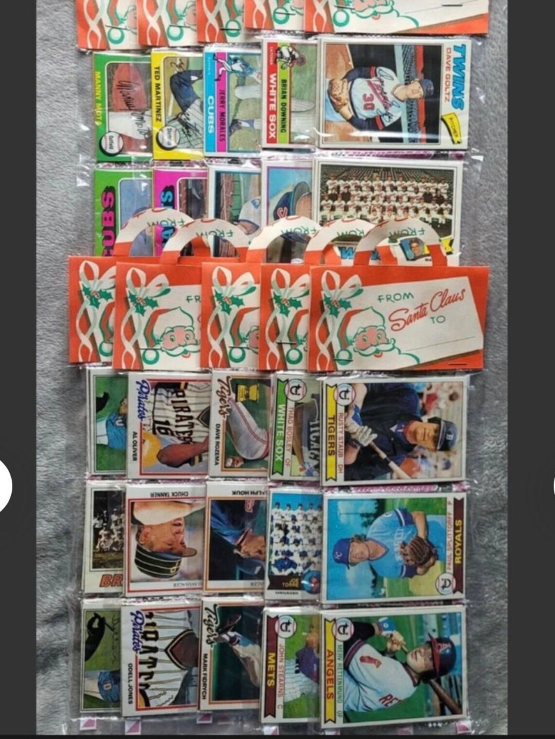 Vintage Topps Holiday Rack Packs 1965-1981 Factory Sealed Mint ...
