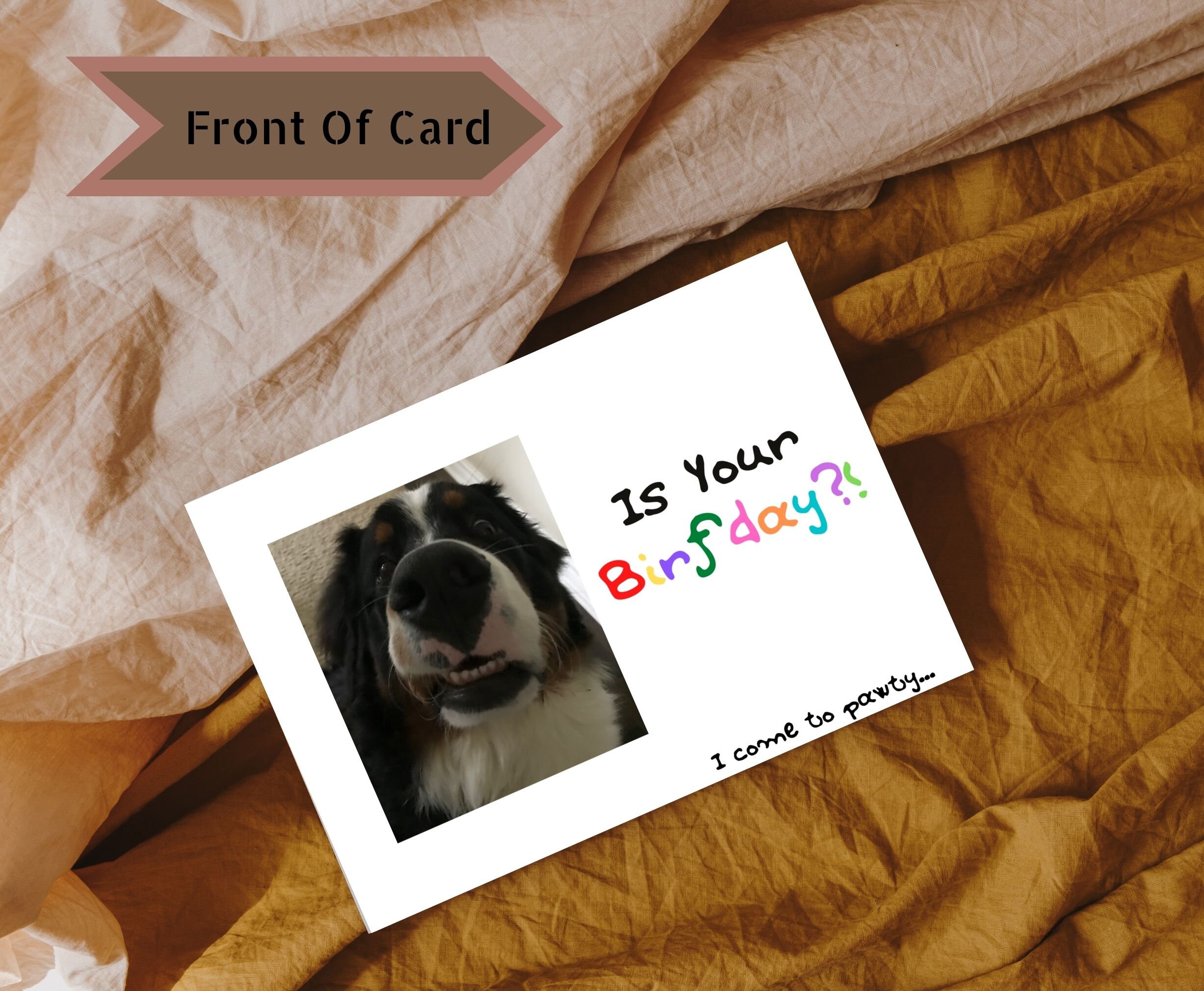 Printable Birthday Card Instant Download 7X5 Inch Cards - Etsy