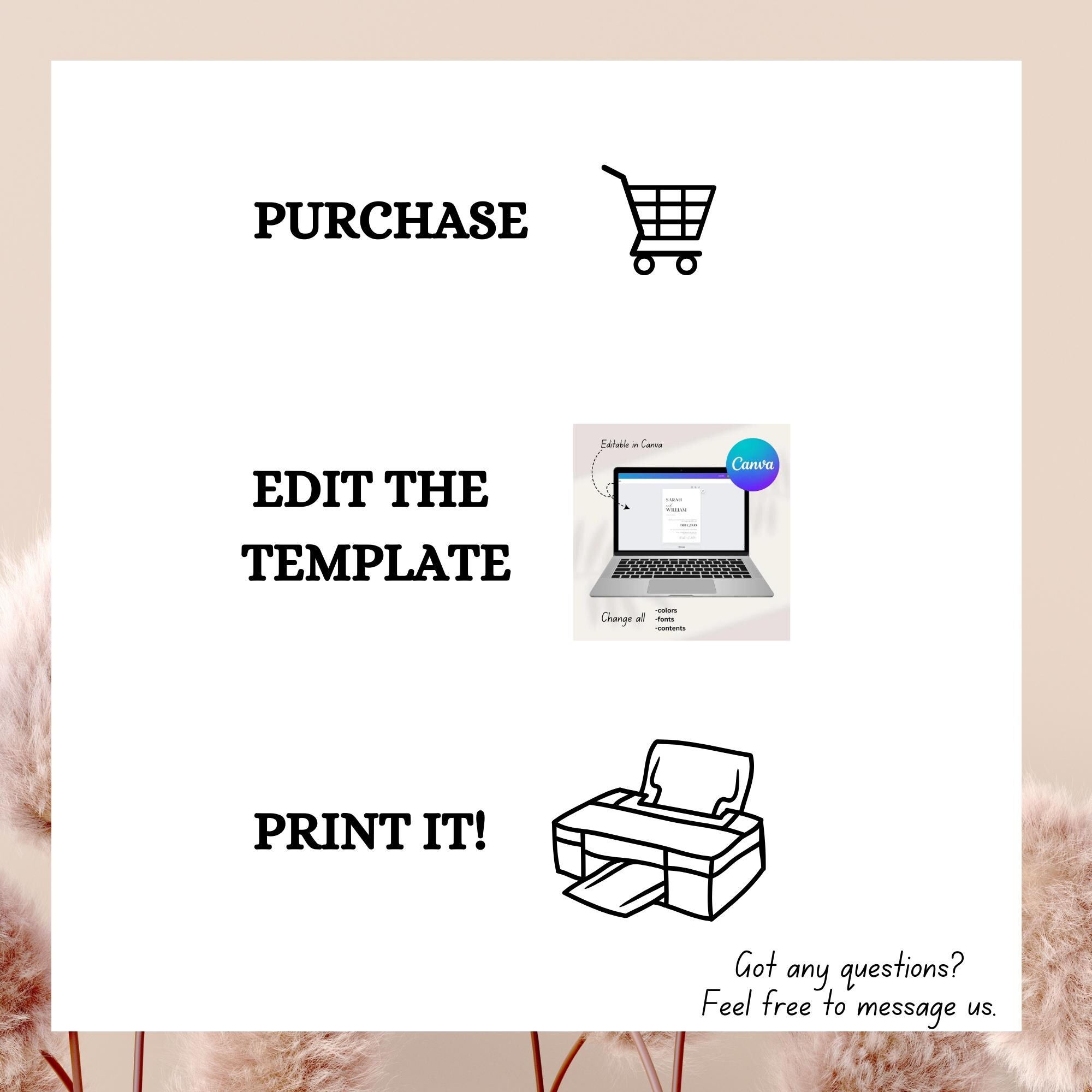 Bridesmaid Photo Proposal Wine Label Canva Editable Template ...