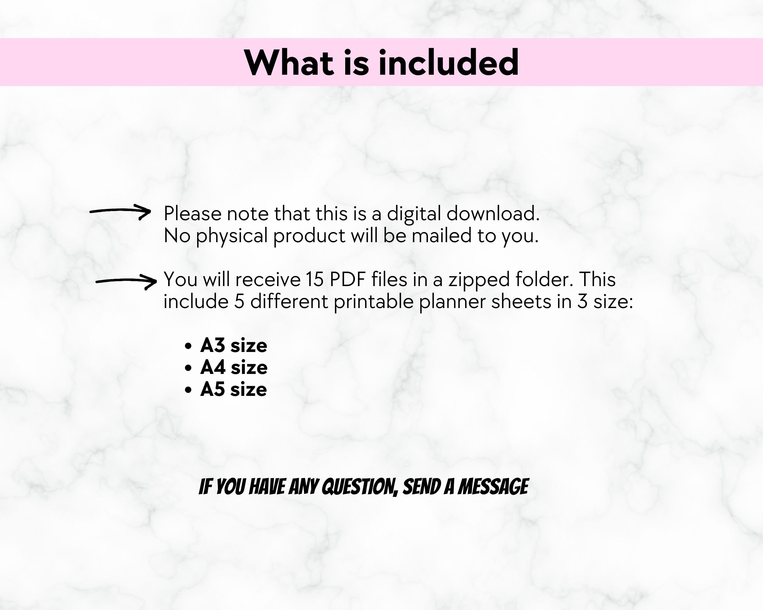 Self-care Planner Checklist for Motivation, Mental Health, Daily Well ...