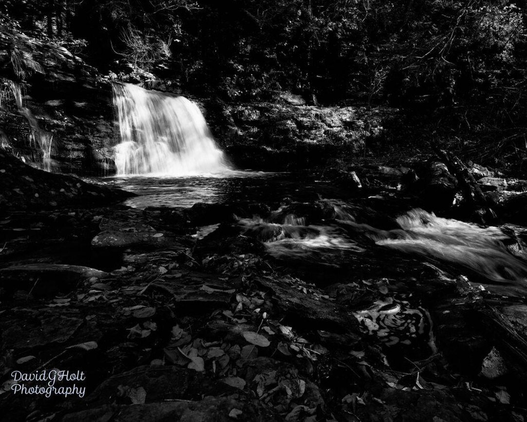 Troll and Fairy Playground in the Waterfall Delaware Water Gap Stunning ...