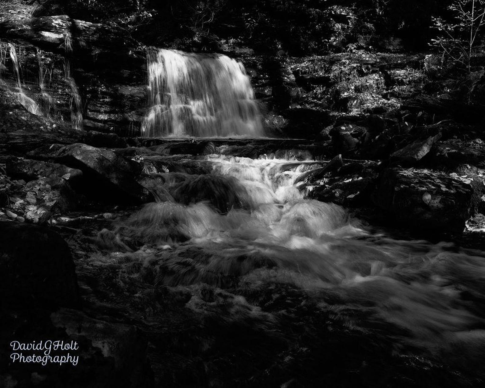 Troll and Fairy Playground in the Waterfall Delaware Water Gap Stunning ...