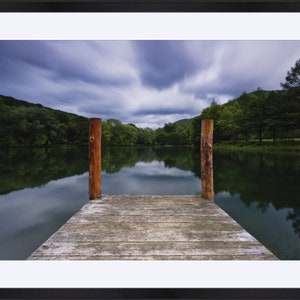 Hidden Barns in a Magical Valley Color Infrared Photography 2 of 3 - Etsy